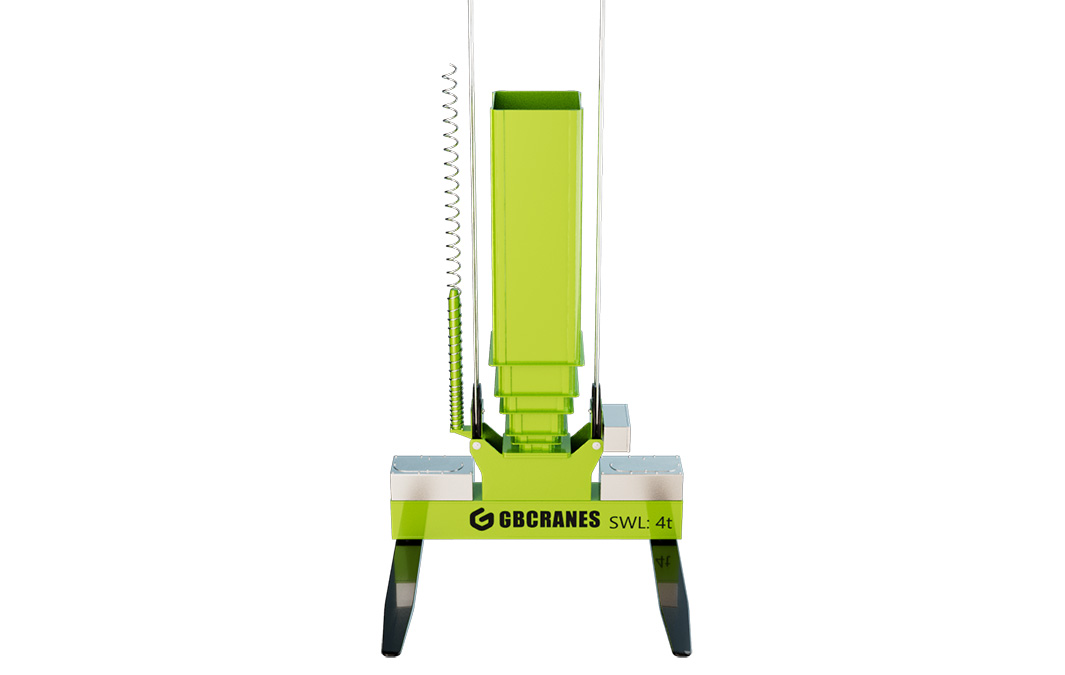 Telescopic Fork Hanger with 2pcs Rotatable Forks