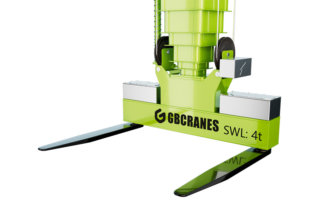 Telescopic Fork Hanger with 2pcs Rotatable Forks