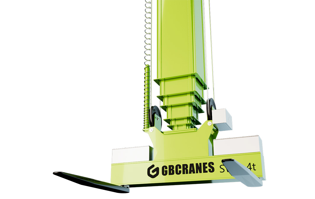 Telescopic Fork Hanger with 2pcs Rotatable Forks